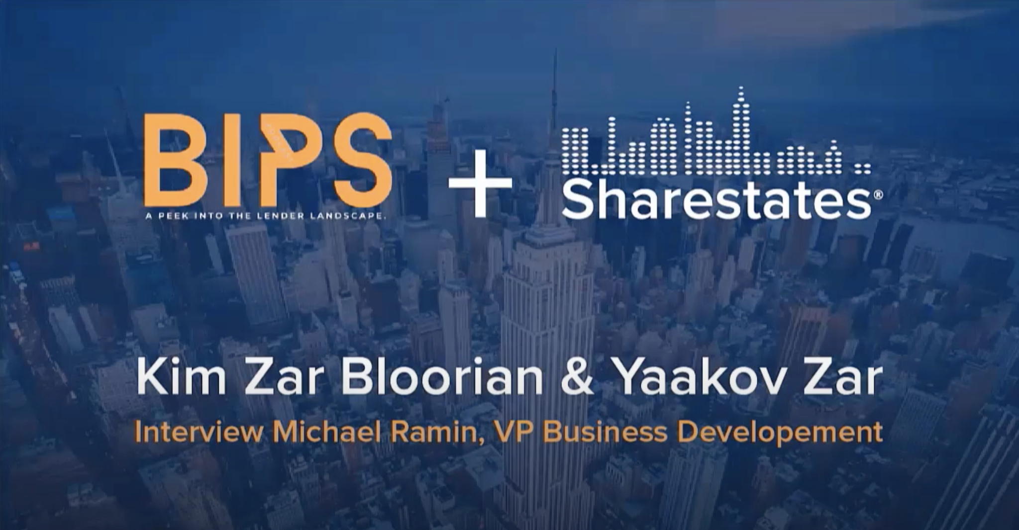 BIPS Interview with Sharestates - Sharestates
